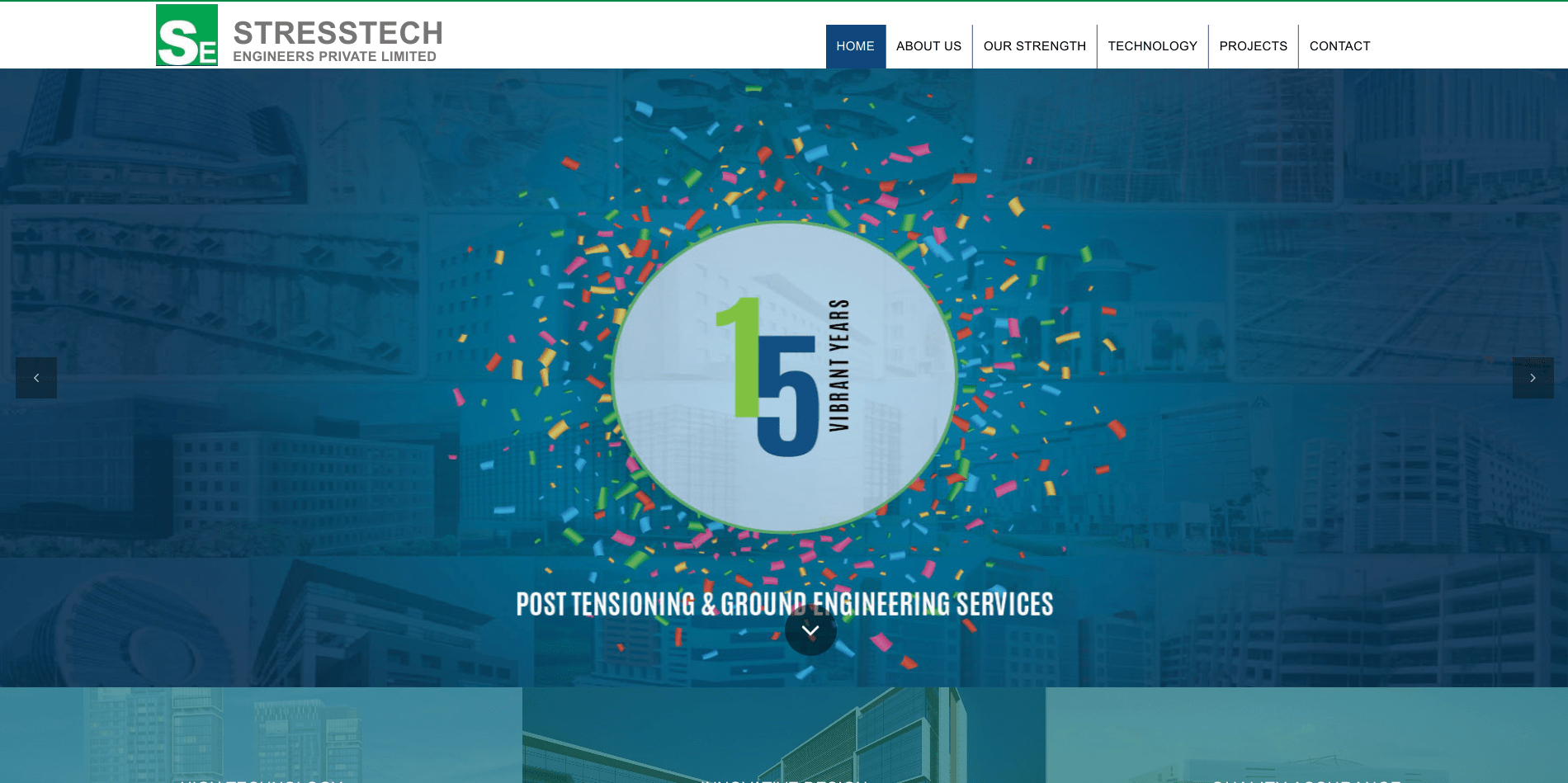 Stresstech Engineering - Pitch Perfect India