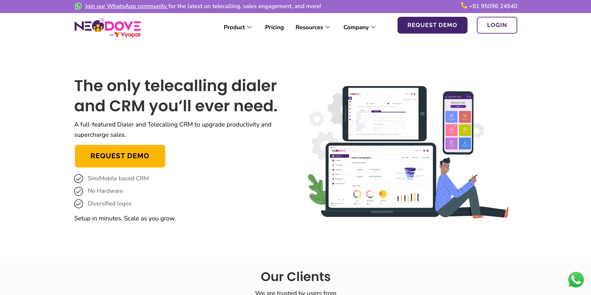 NeoDove - Pitch Perfect India