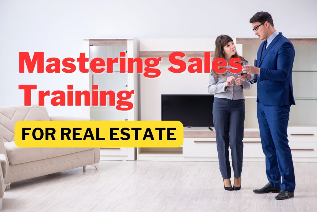 Mastering Sales Training for Real Estate- Pitch Perfect India