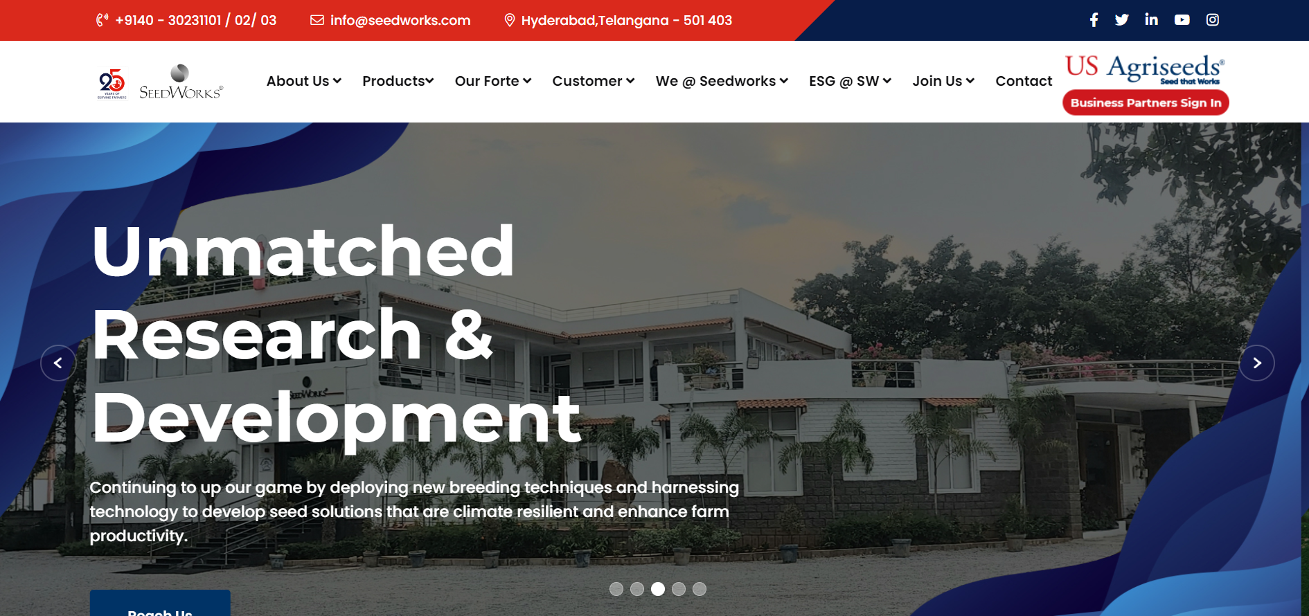 Seed Works - Pitch Perfect India